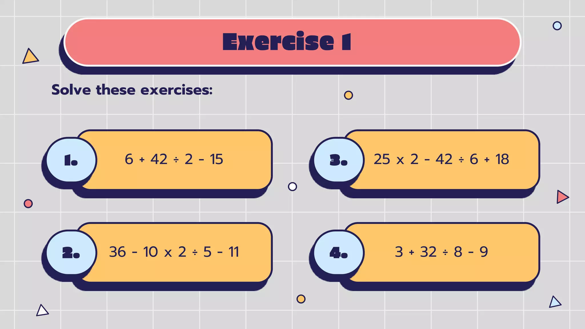 Math Subject for Middle School - 7th Grade_ Expressions & Equations by ...