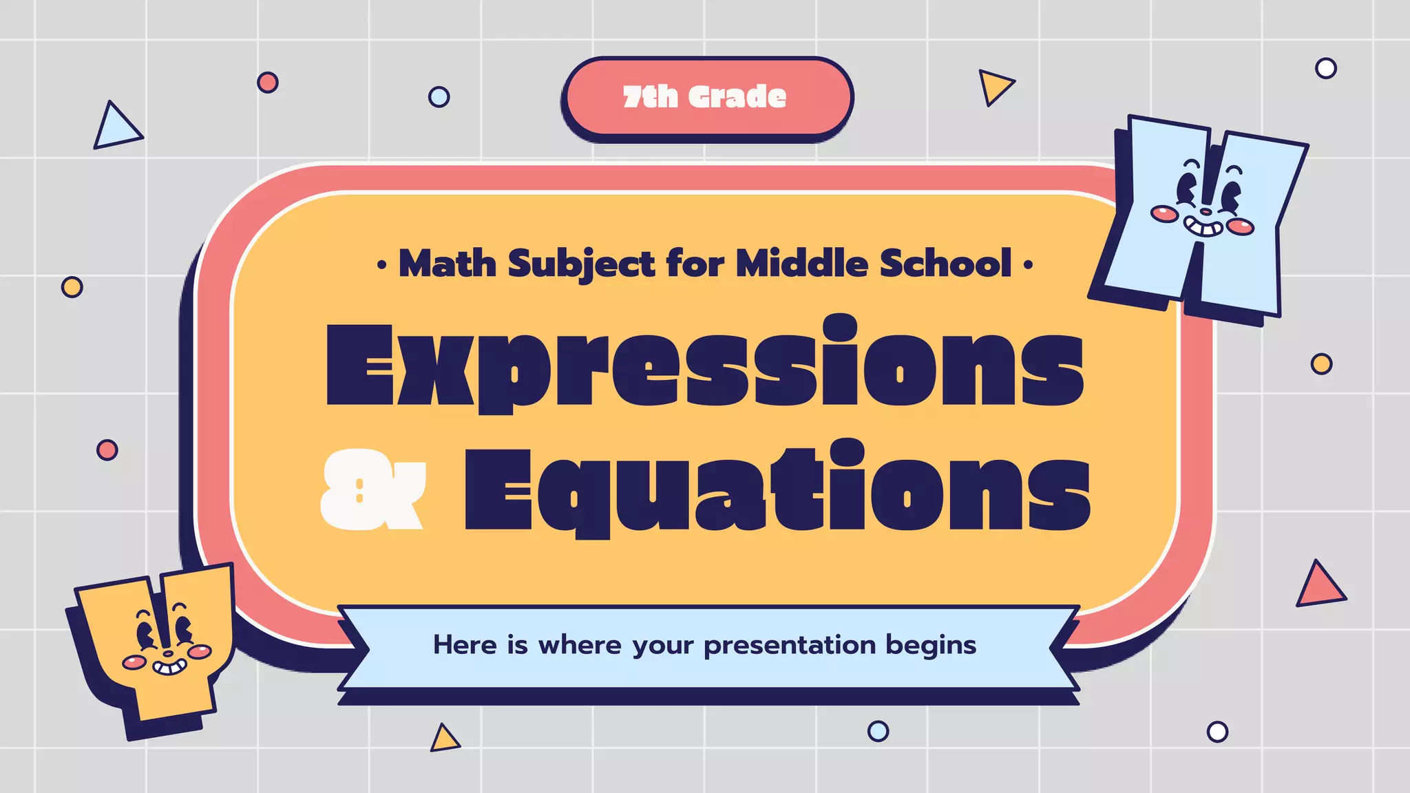 Math Subject for Middle School - 7th Grade_ Expressions & Equations by ...