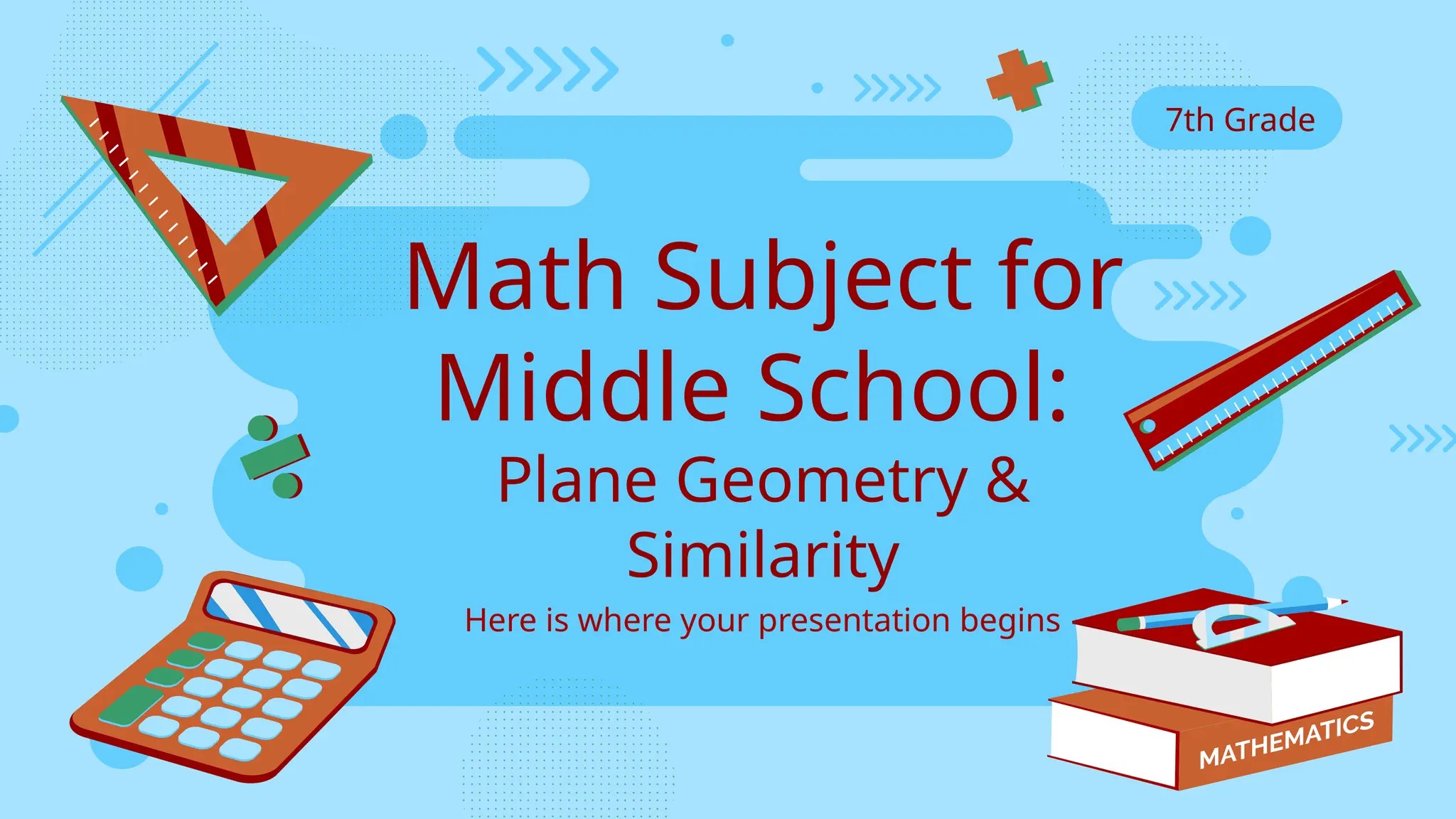 Math Subject for Middle School - 7th Grade_ Plane Geometry & Similarity ...