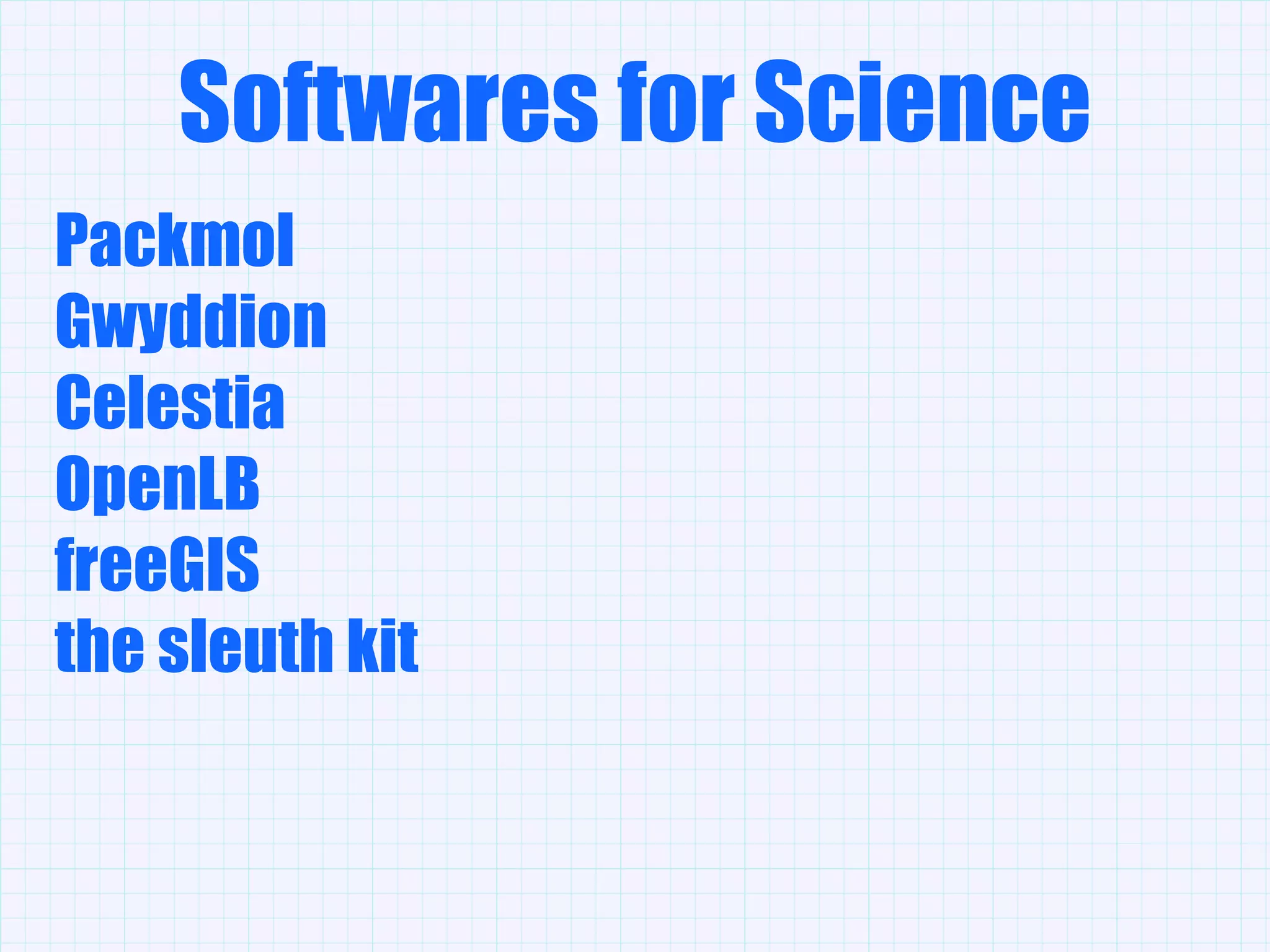 Math subject specific tools presentation | ODP | Science
