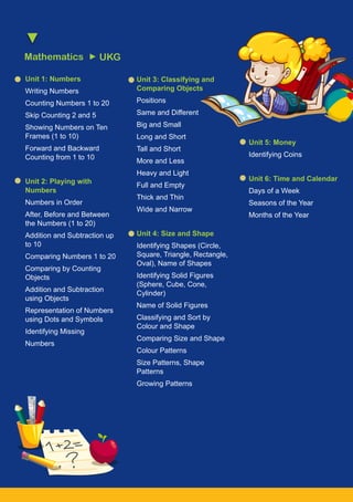 Maths ukg | PDF | Physics | Science