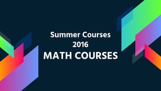 Math Summer Courses 2016 at Oxford Tutoring | PDF | Desktop Publishing ...