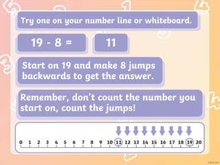 Math: count to subtract sunday - Monday week 1 | PPT