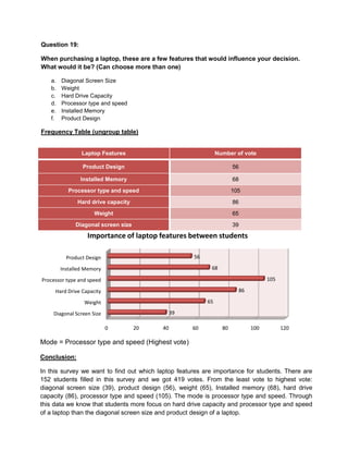 Math survey final report | PDF