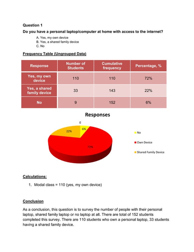 Math survey final report | PDF