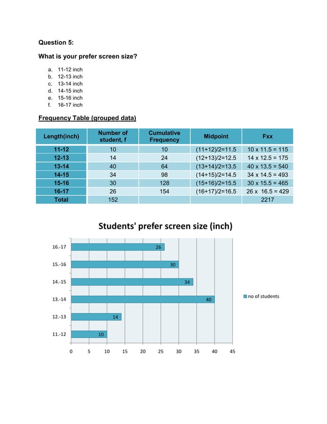 Math survey final report | PDF
