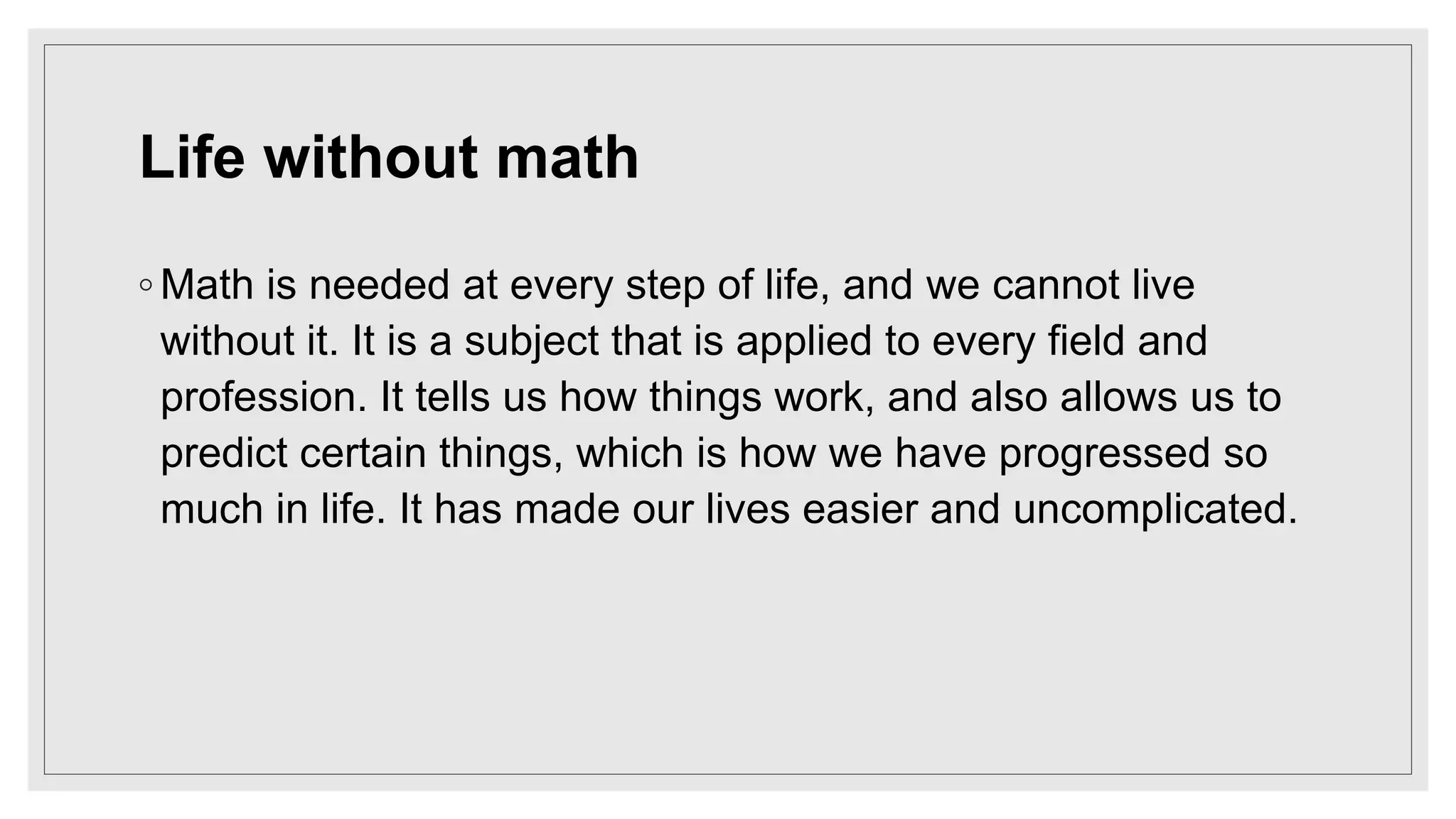 Maths used in day to day life.pptx