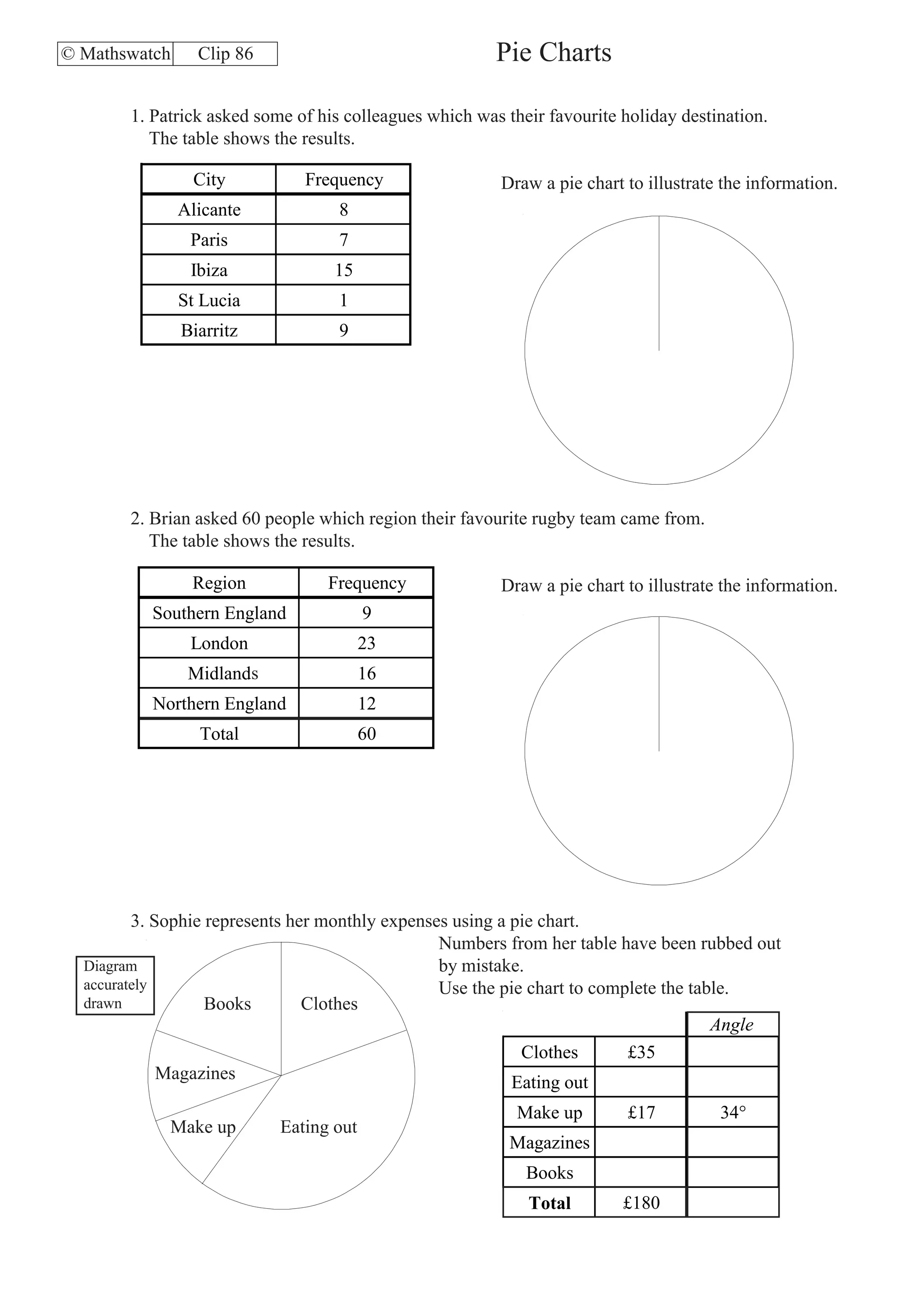 Maths watch worksheets sample | PDF