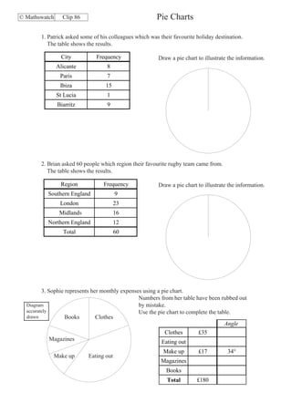 Maths watch worksheets sample | PDF