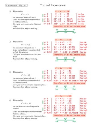 Maths watch worksheets sample | PDF
