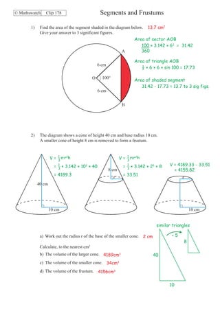 Maths watch worksheets sample | PDF