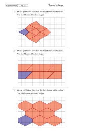Maths watch worksheets sample | PDF