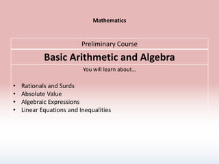Maths (general advanced-extension) | PPTX | Physics | Science