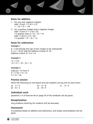 Maths wise teaching guide 6 | PDF