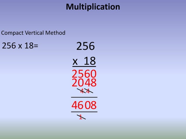 Maths workshop calculation strategies | PPT