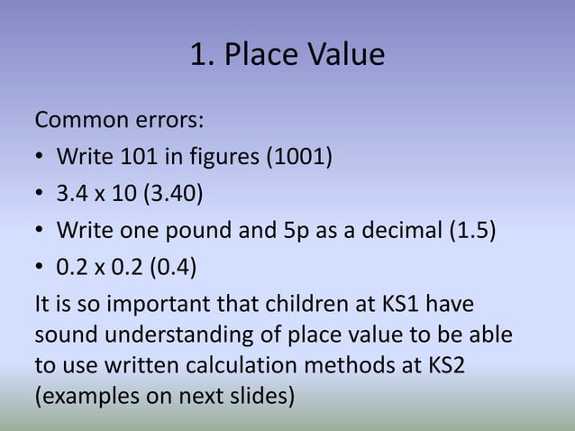 Maths workshop calculation strategies | PPT