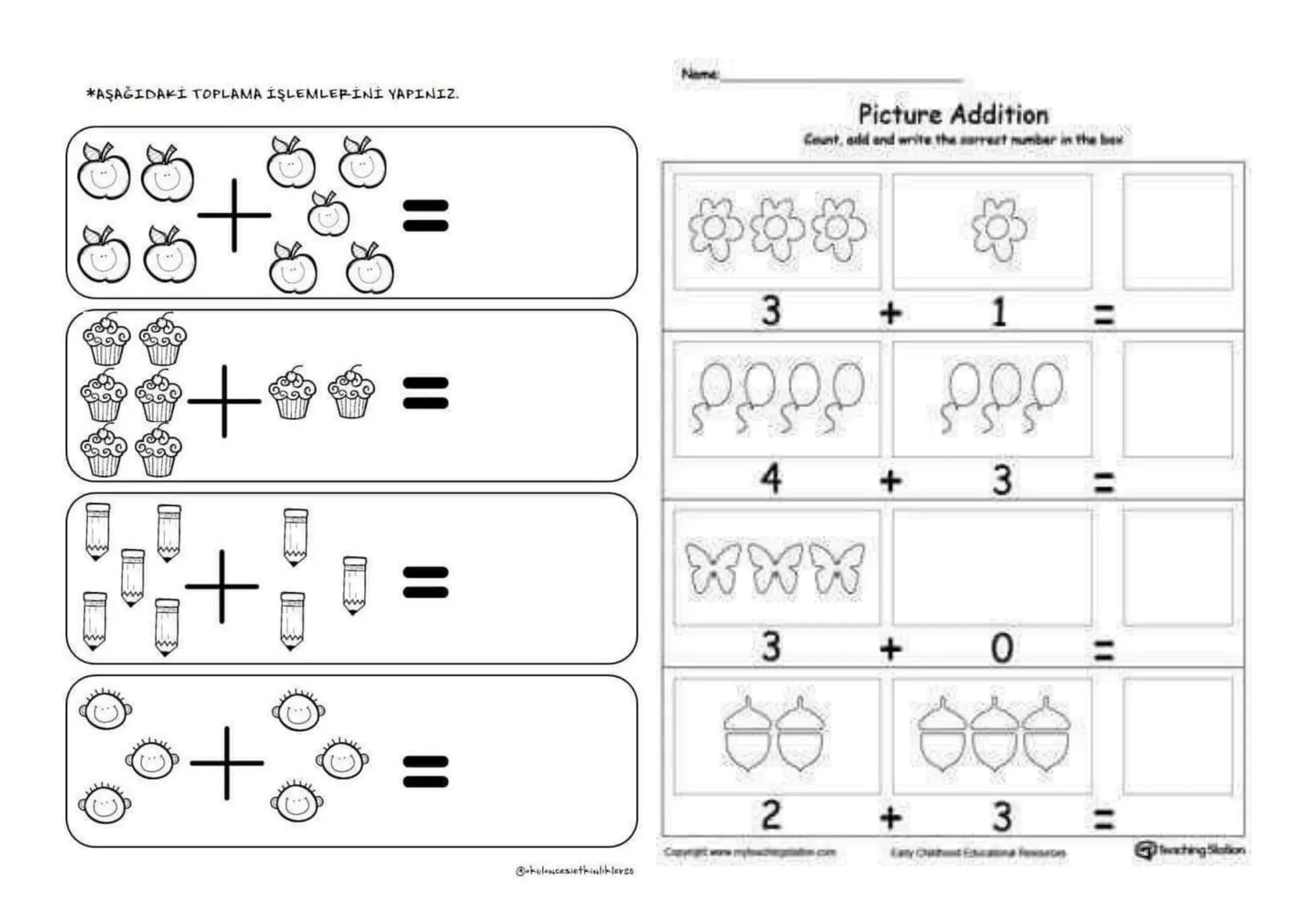 Maths year 2 homework | DOCX