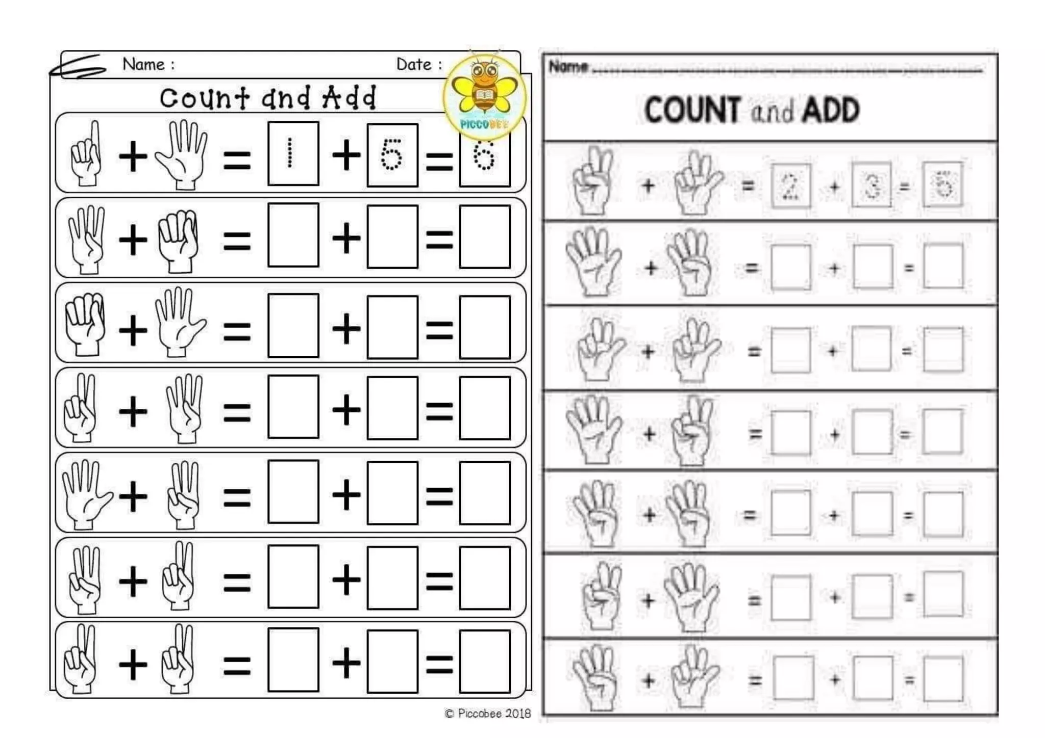 Maths year 2 homework | DOCX