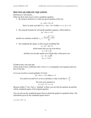 Math synthesis | PDF