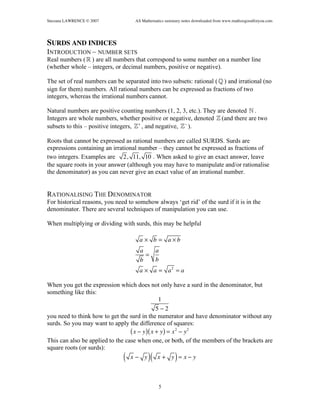 Math synthesis | PDF