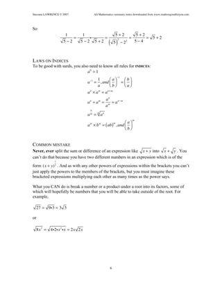 Math synthesis | PDF