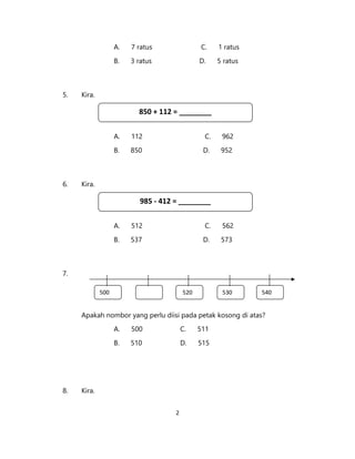 Math Tahun 2 k1 - 2018.docx