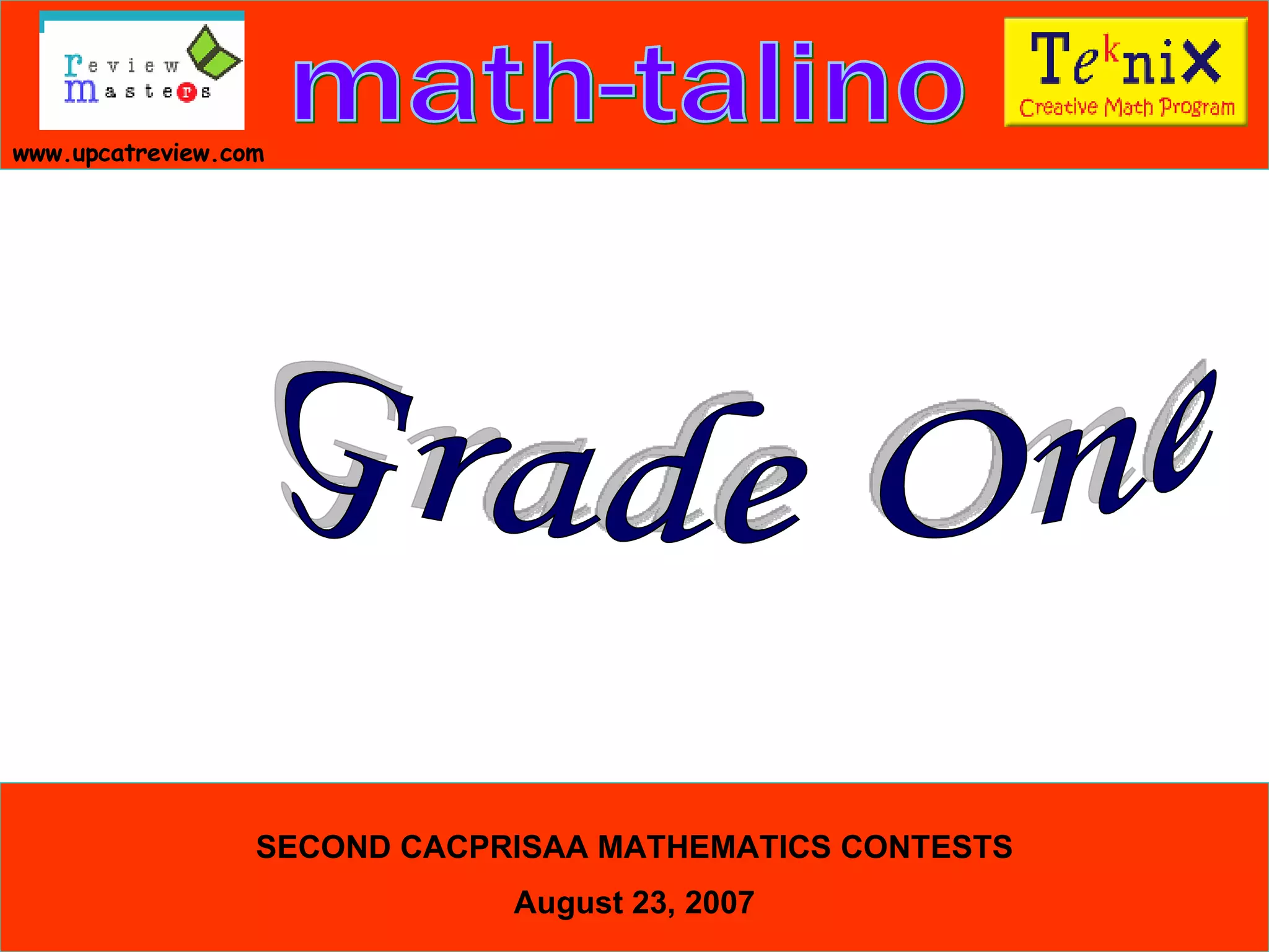 Math Talino | PPT
