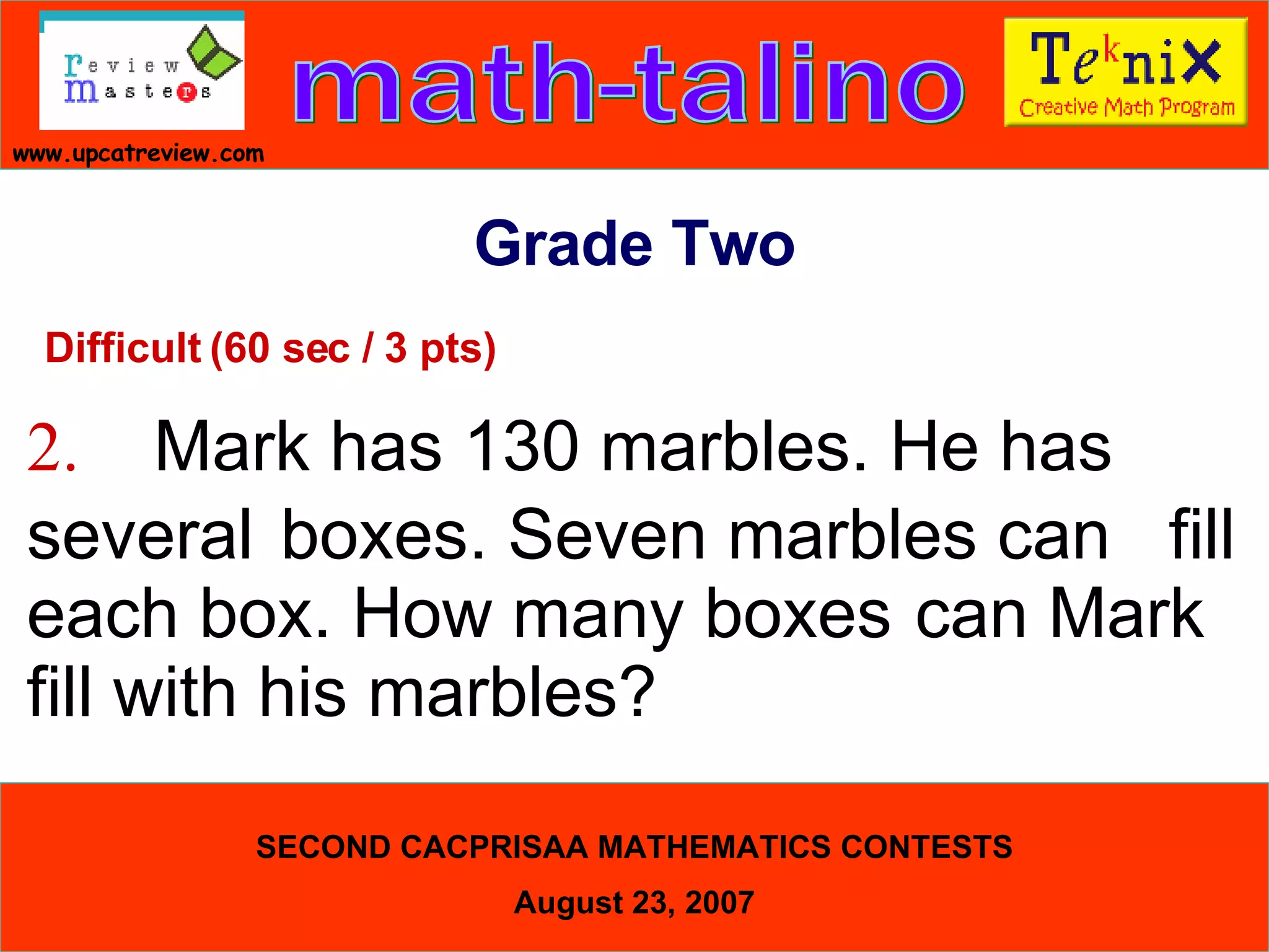 Math Talino | PPT