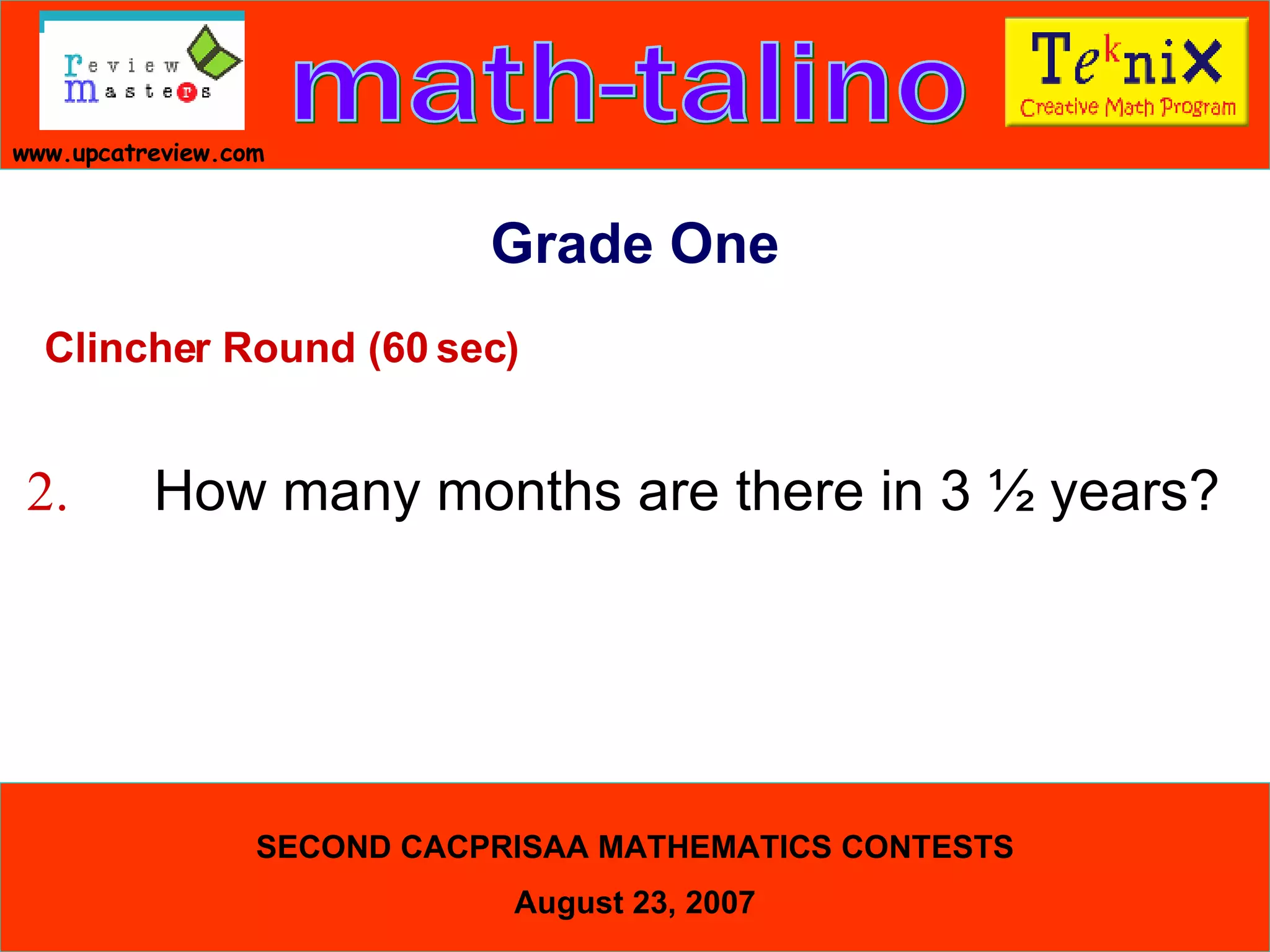 Math Talino | PPT