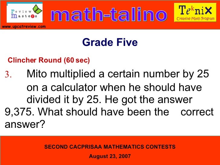 Math Quiz Bee For Grade 1 Philippines QUIZ Math Quiz Bee For Grade 1 Philippines QUIZ