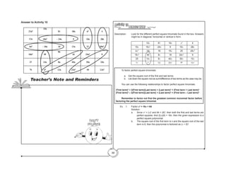 Math teachers guide_1 (1) | PPT