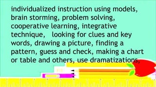 MATH TEACHING APPROACHES.pptx