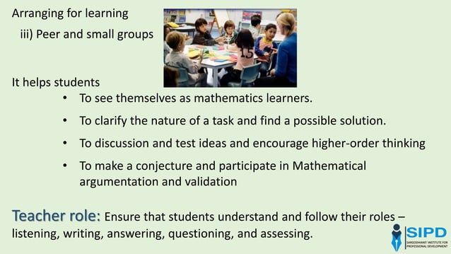 Math teaching approaches that work | PPTX | Homework and Study | Education