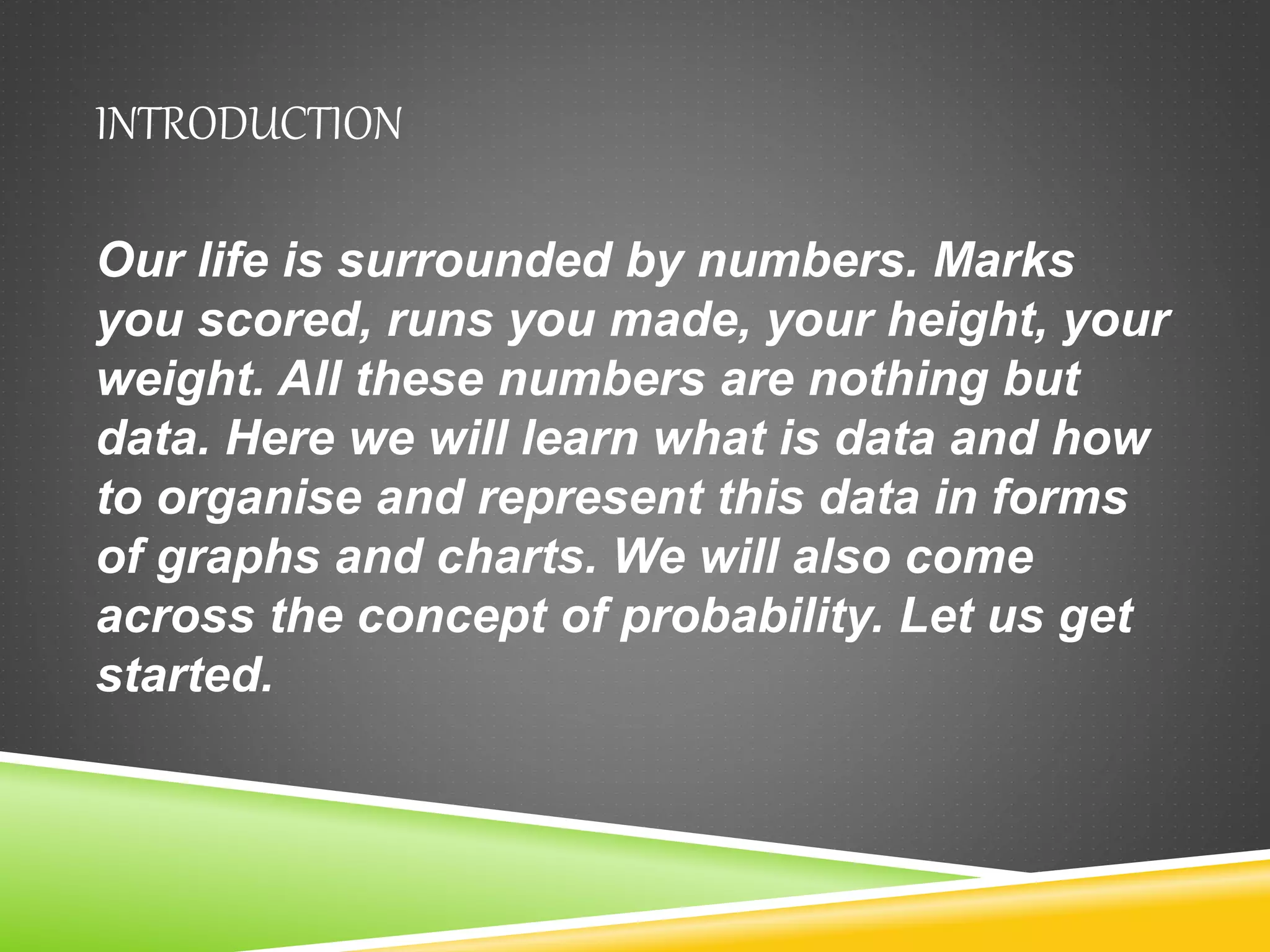 Math class 8 data handling | PPTX