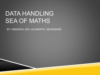 Math class 8 data handling | PPTX