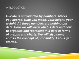 Math class 8 data handling | PPTX