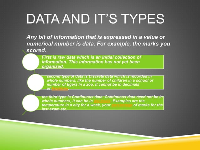 Math class 8 data handling | PPTX