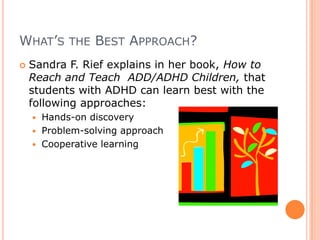 Math Tech For Adhd | PPT