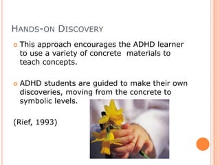Math Tech For Adhd | PPT