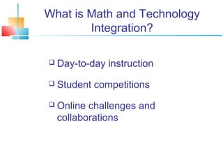 Technology Integration K-12 | PPT