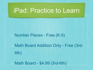 Math tech tools | PPTX