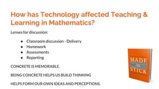 Math Tech Tools powerpoint presentations | PPT
