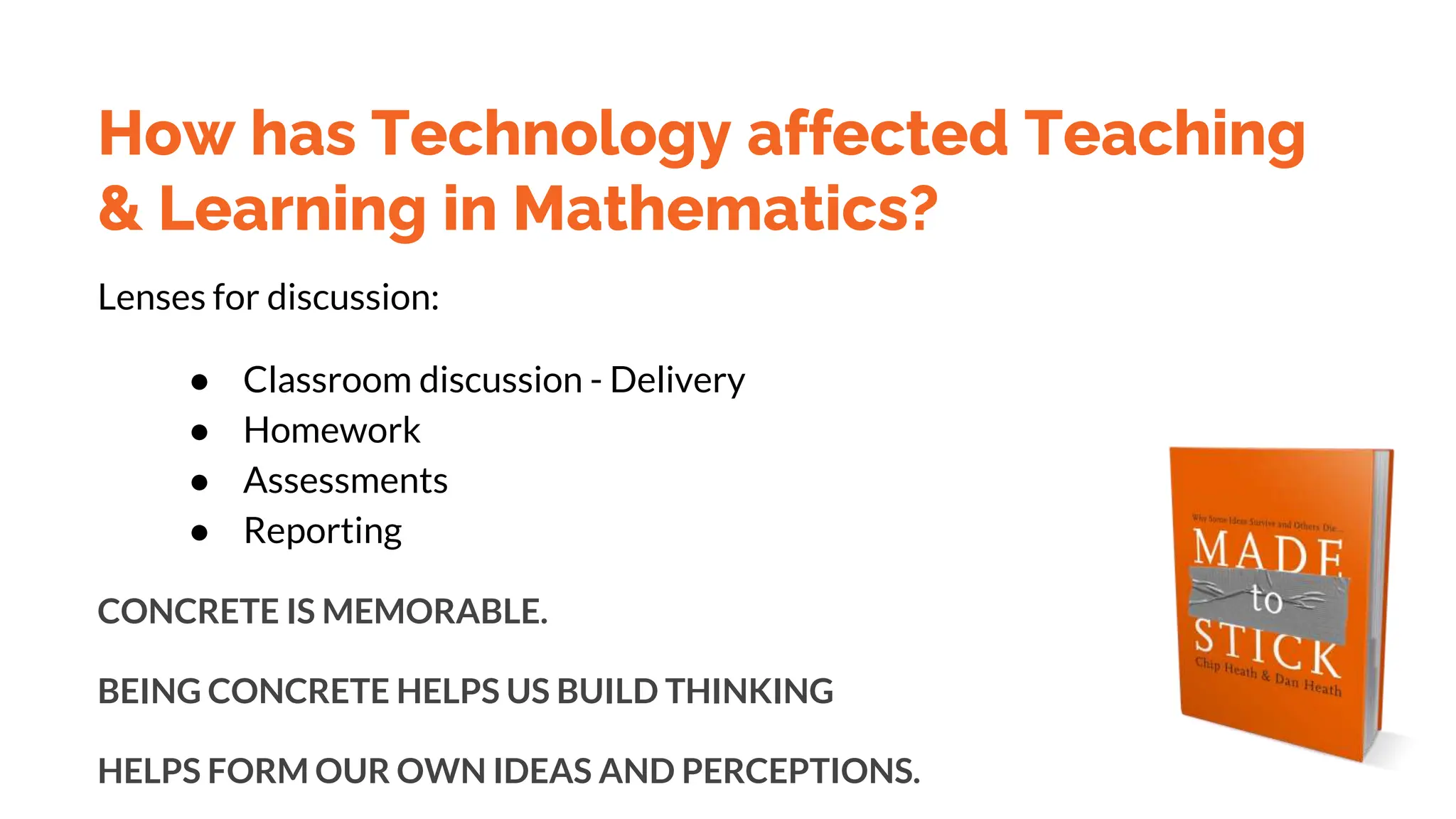 Math Through the Lens of Technology (Post-Pandemic) | PPT