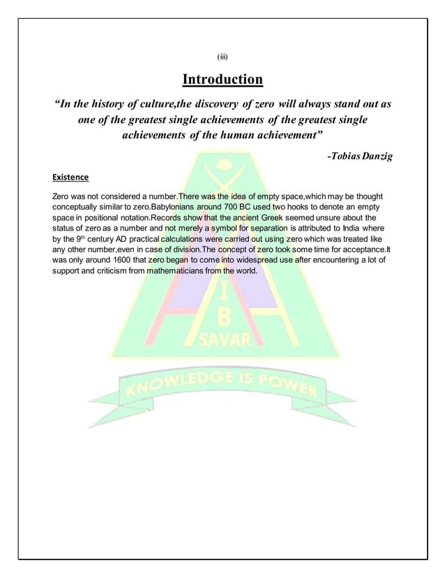 Math term paper | DOCX | Science