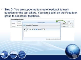 Math test maker | PPT