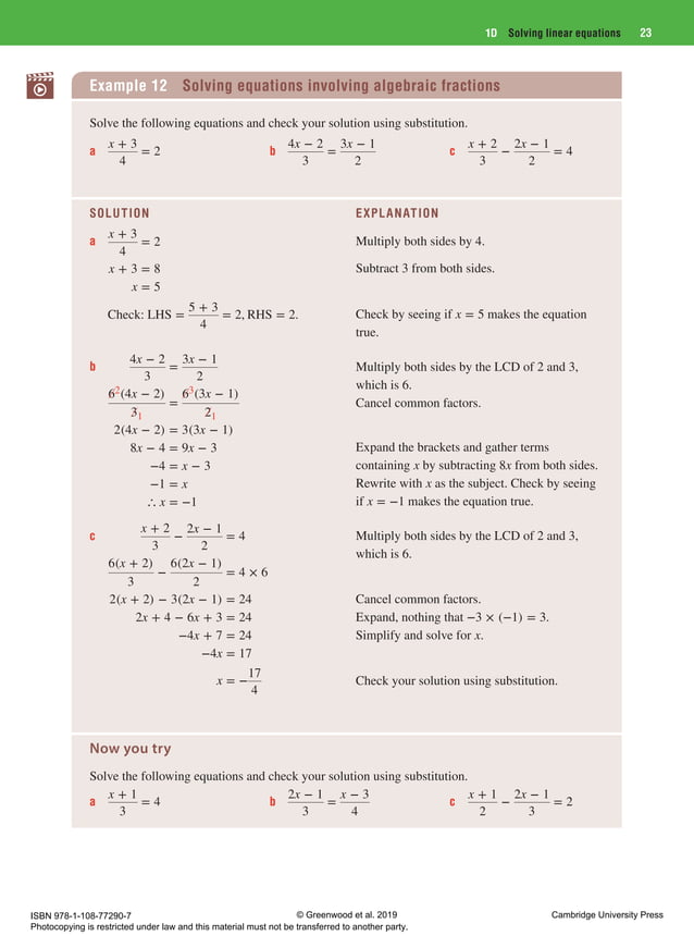 A year 9 math textbook good for revision | PDF