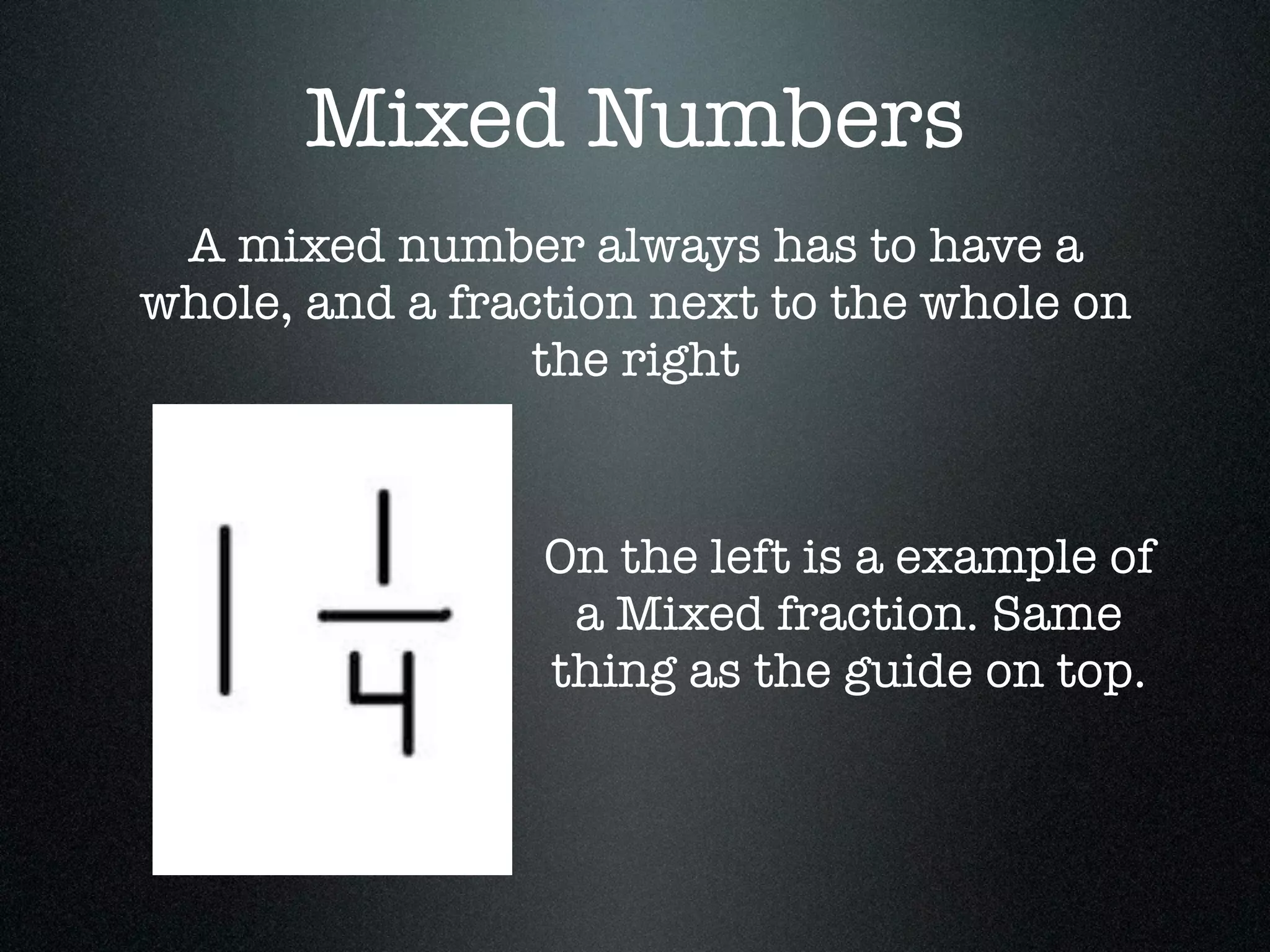 Math things - Fractions | KEY