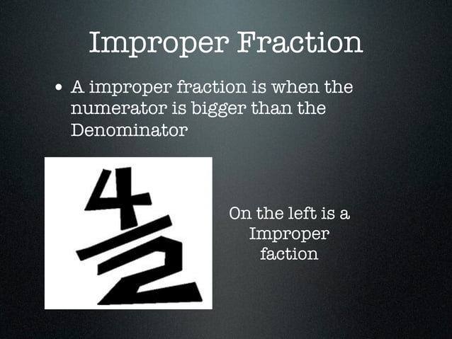 Math things - Fractions | PPT