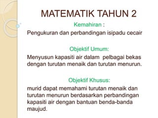 Isipadu Cecair | PPTX