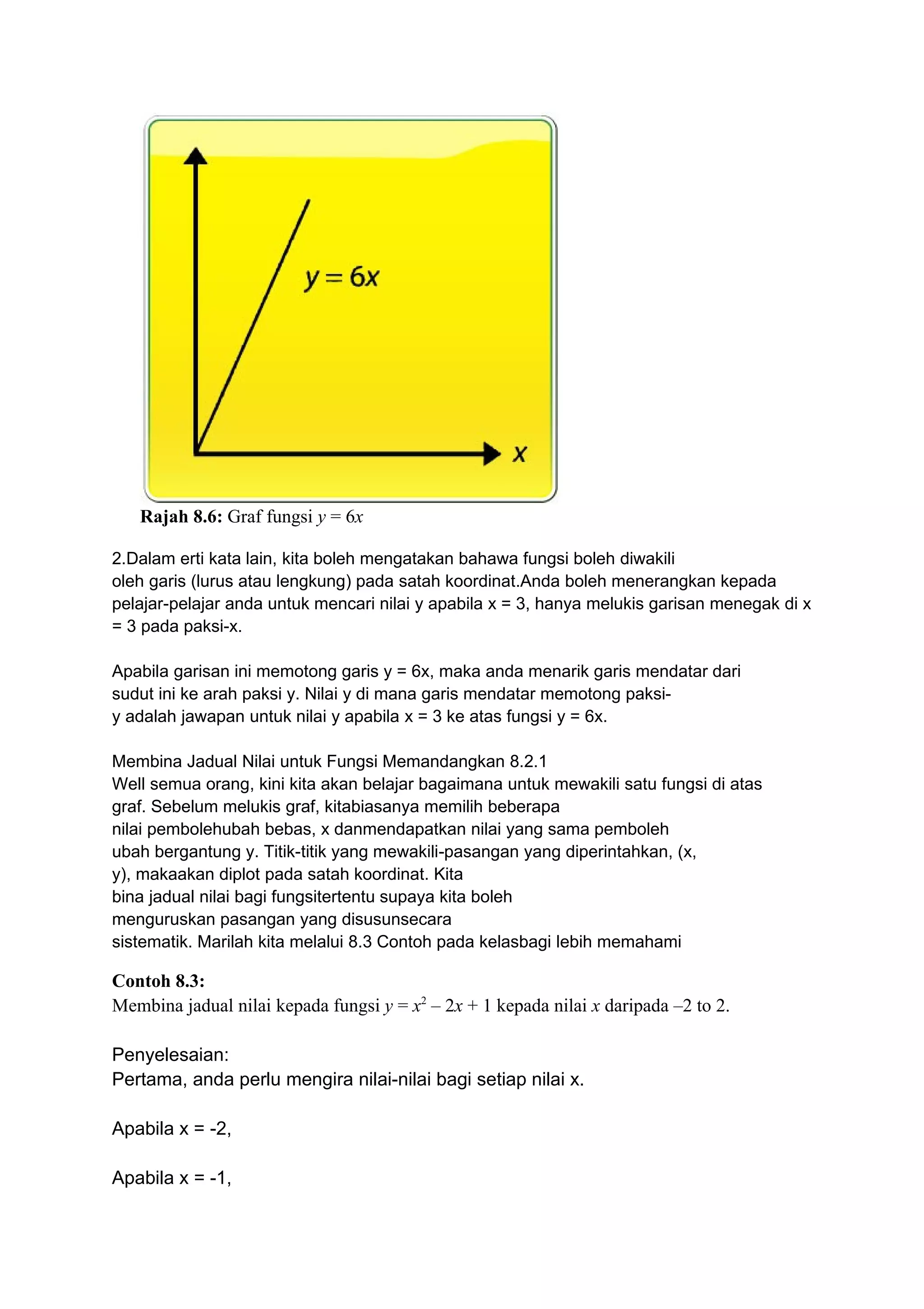 Math ting 3 bab 8 fungsi 1 | DOC
